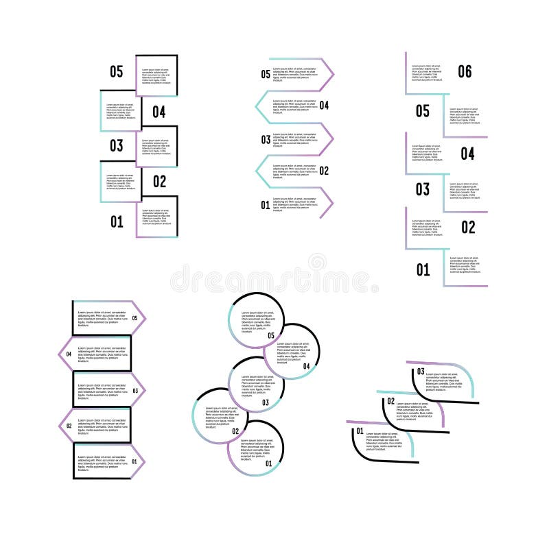 Step by Step Vector Design. Stock Vector - Illustration of cover ...