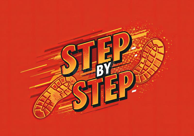 Step Design Poster Stock Illustrations – 27,823 Step Design Poster ...