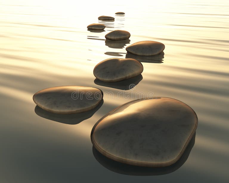 Abstract Reflection Stones Stock Illustrations – 7,485 Abstract ...