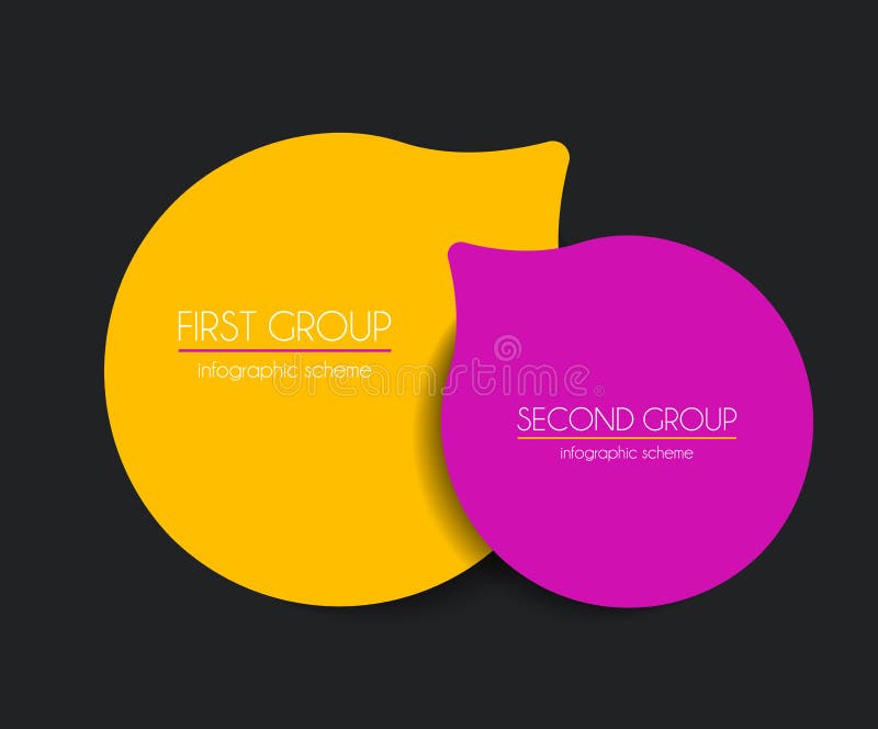 2 Step Template, Banner, Infographic, Diagram, Chart, Column Stock ...