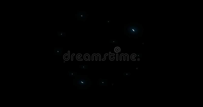 3 Step Spark Shock Thunder Electrical Cartoon Animation Stock Footage ...