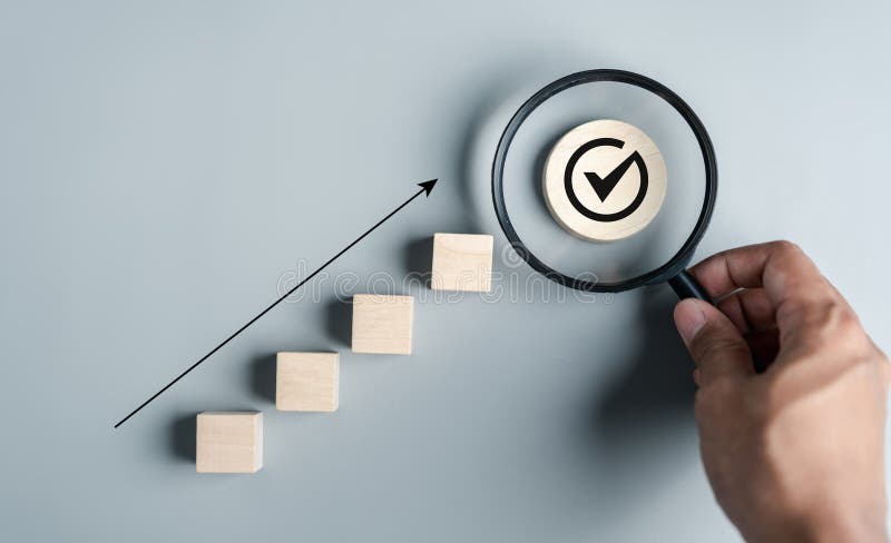 Step To Quality Standard Approved Assurance or QA and Quality Control ...