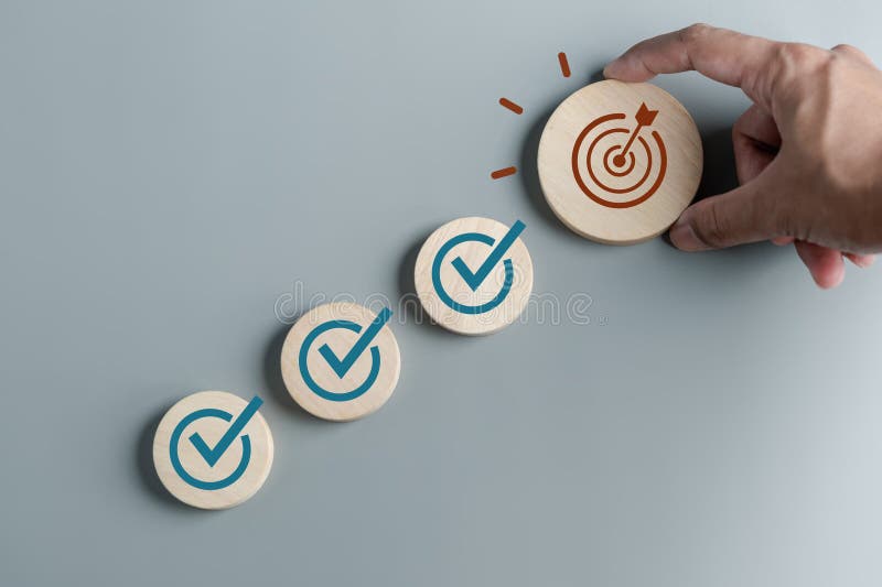 Step To Quality Standard Approved Assurance or QA and Quality Control ...