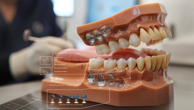 Step-by-step Tooth Implant Procedure Visual Guide with Detailed Text ...