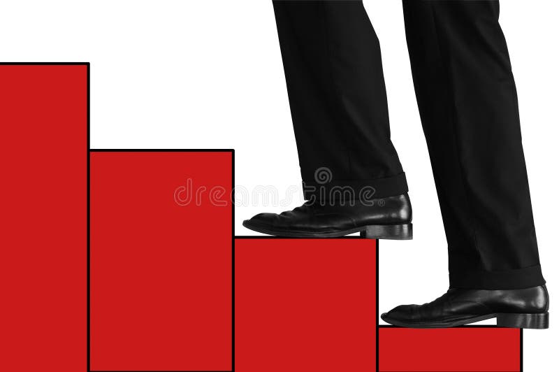 Step up stock photo. Image of male, growing, background - 2111264
