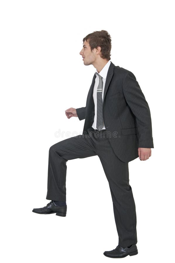 Step up stock image. Image of professional, company, looking - 9900923
