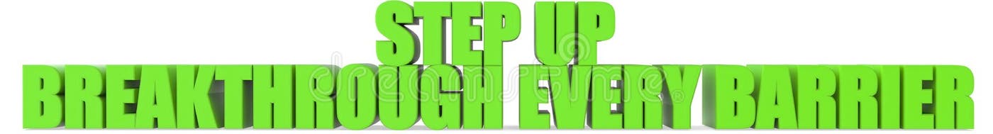 Breakthrough Barrier Stock Illustrations – 707 Breakthrough Barrier ...