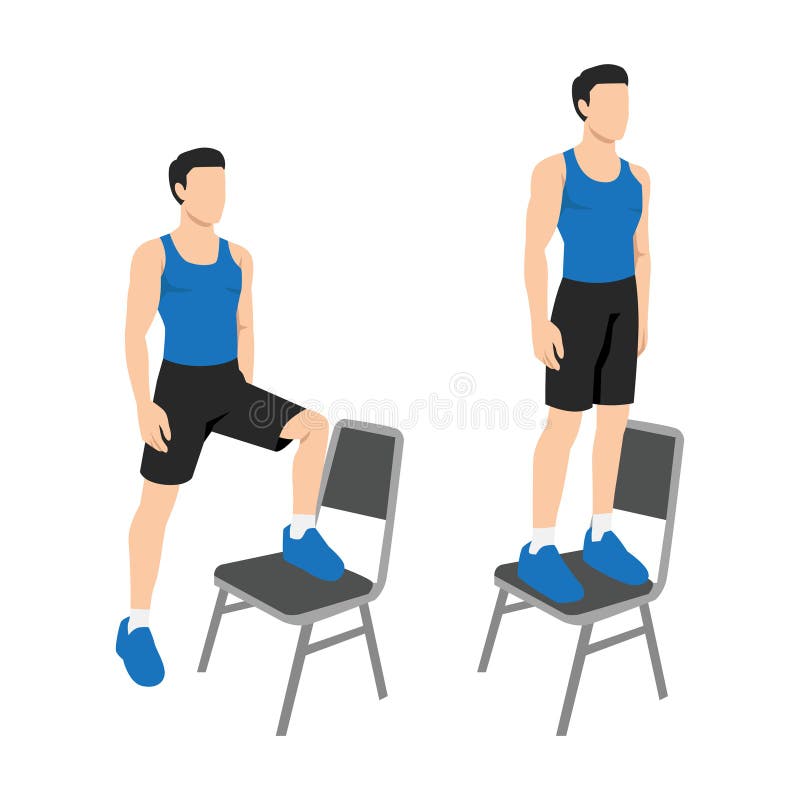 Chair Exercise Stock Illustrations – 4,989 Chair Exercise Stock ...
