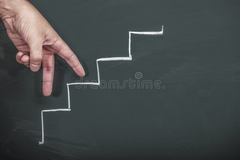 Step up stock image. Image of high, forward, human, climbing - 52657229