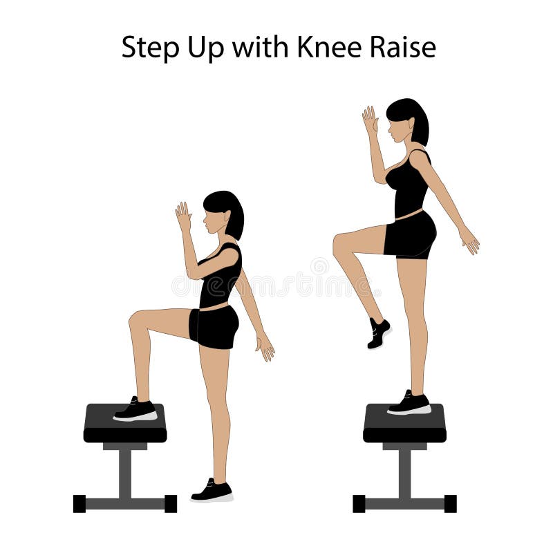 Knee Raises Exercise