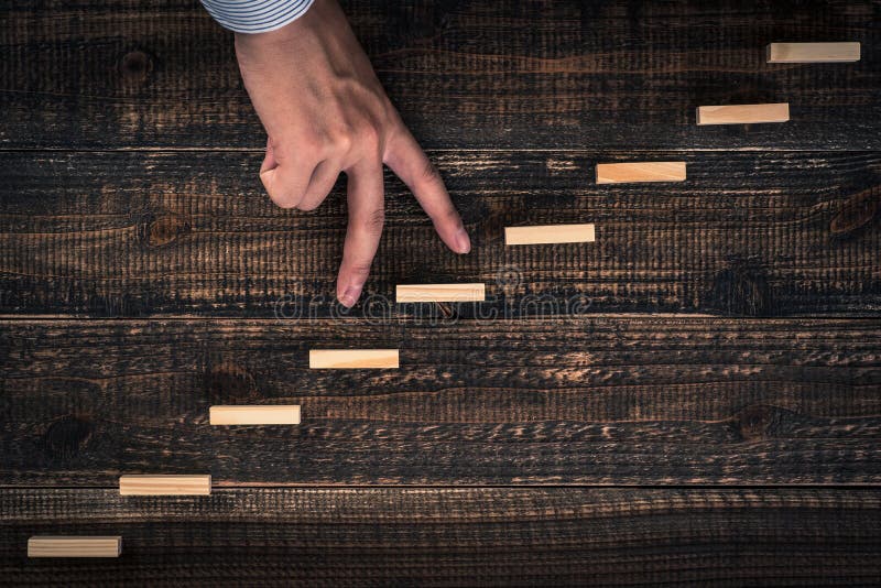 Step up stock photo. Image of next, norma, domino, motivation - 93918950