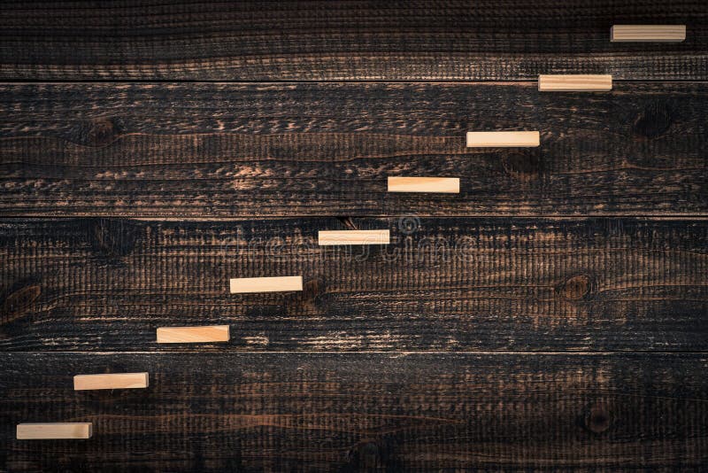 Step up stock image. Image of wood, hope, domino, still - 93918997