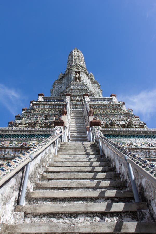 The Temple of Dawn Wat Arun Stock Image - Image of chedi, dawn: 31040319