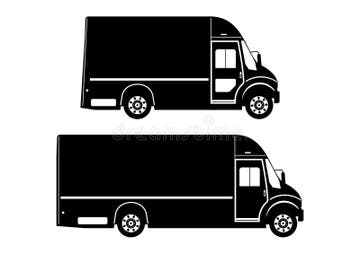 Step Van Vector Stock Illustrations – 91 Step Van Vector Stock ...