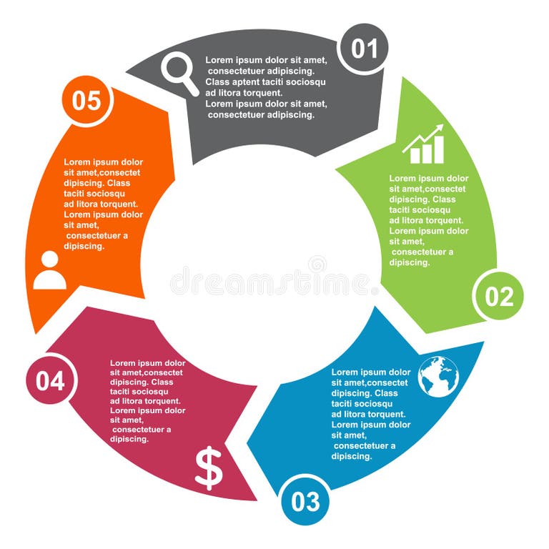 Five Infographic Element Stock Illustrations – 17,830 Five Infographic ...