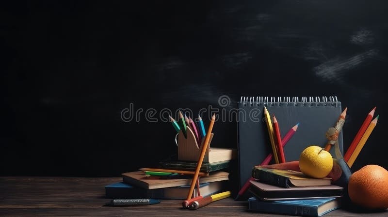 Academic Reverie Back To School Background of Learning Stock ...