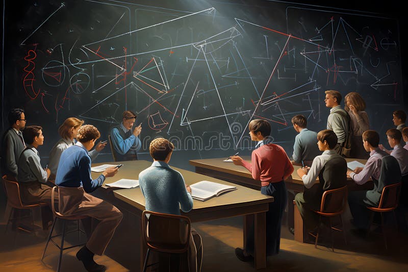 Mathematical Minds Stock Illustrations – 37 Mathematical Minds Stock ...