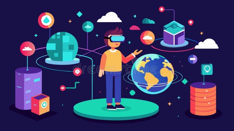 Step into a Virtual Realm Where the Boundaries between Real and Virtual ...