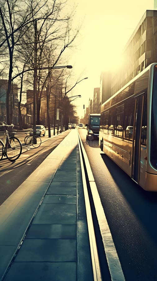 Environmental Protection in the City Stock Illustration - Illustration ...