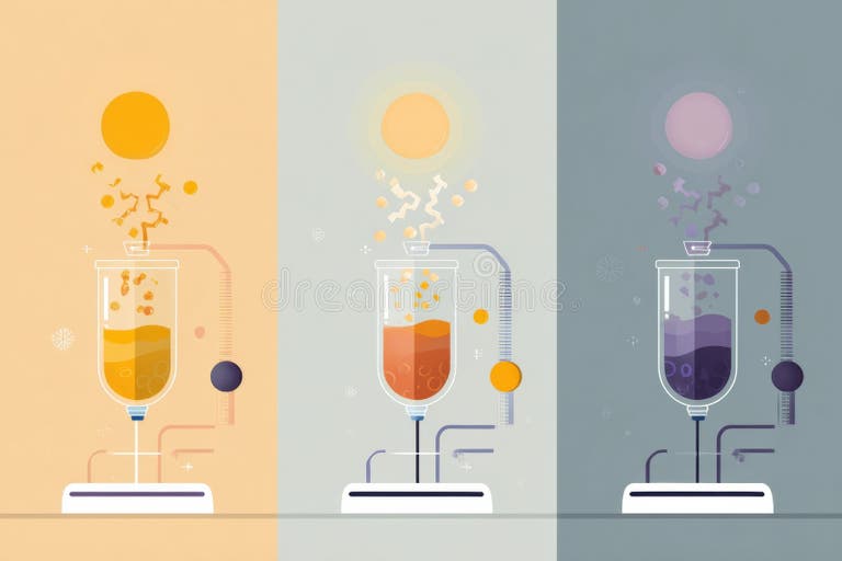 Step-by-step Visual Guide Illustrating the Freezing Process of ...