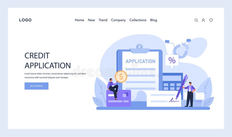A Step-by-step Visual Guide To Applying for Credit, Featuring ...