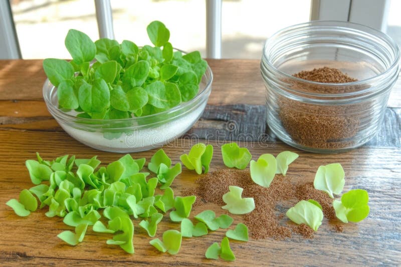 Step-by-Step Visual Guide To Growing Herbs at Home - Seedling, Sprout ...