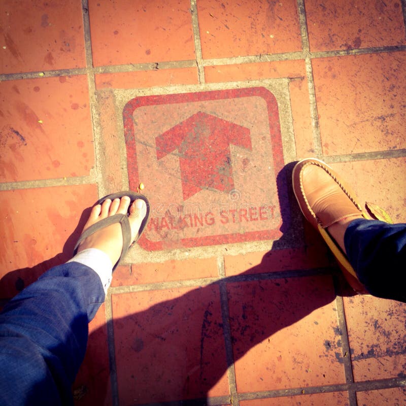 Step walk stock image. Image of walking, feet, path, walk - 48664305
