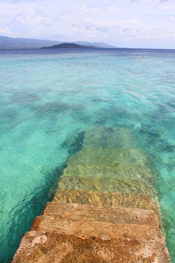 Step into the water stock image. Image of vastness, nature - 19000537