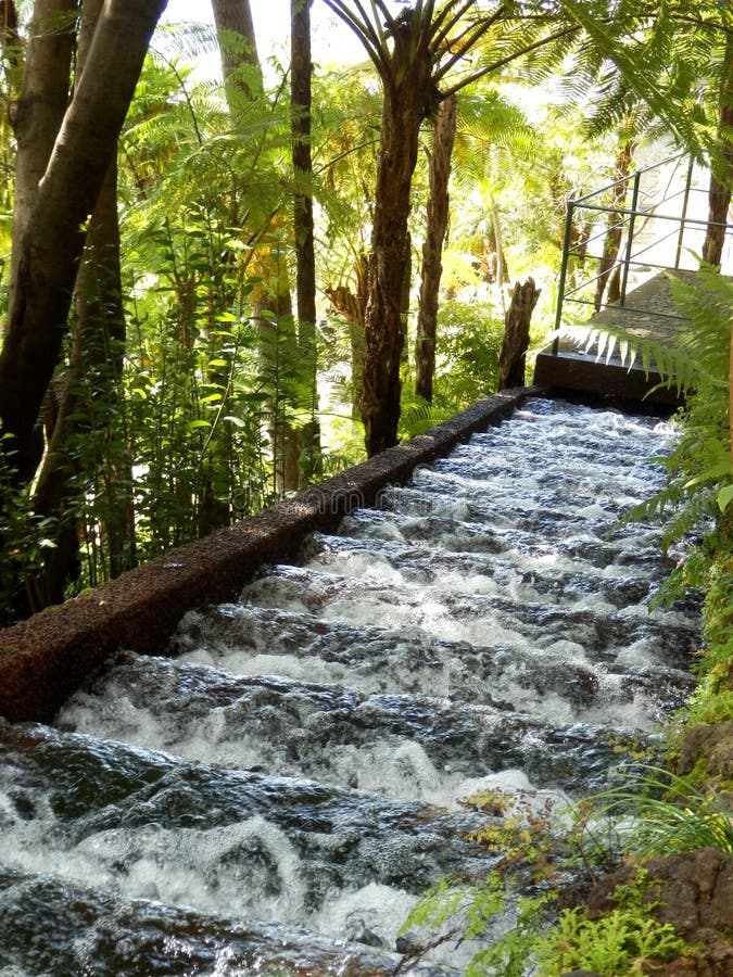 Step Waterfall stock photo. Image of waterfall, tumbling - 30973970