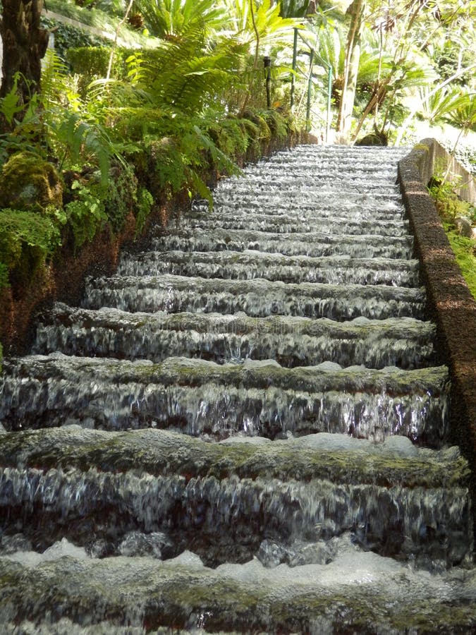 Step Waterfall stock image. Image of idyllic, formation - 30973997