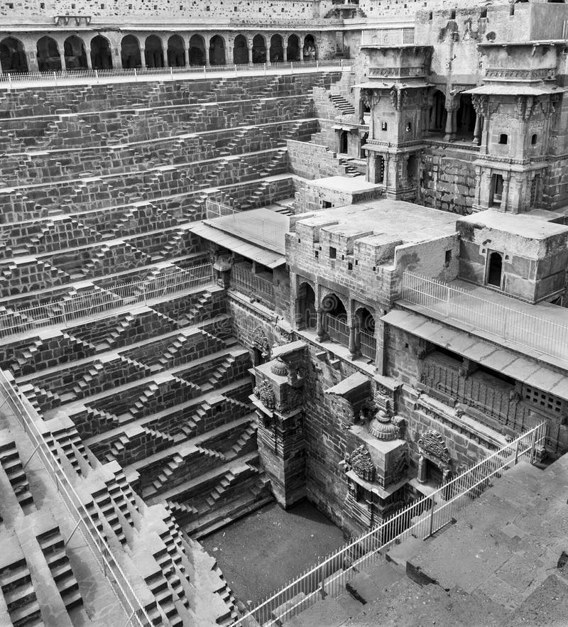 Step Well, India stock image. Image of asia, step, india - 24654441