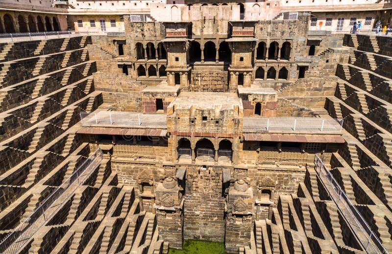 Baori (step Well) At Bara Imambara Complex In Lucknow, Uttar Pradesh ...