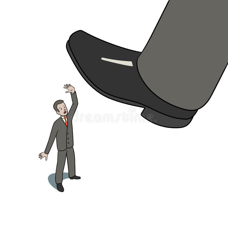 Foot Stepping Stock Illustrations – 371 Foot Stepping Stock ...