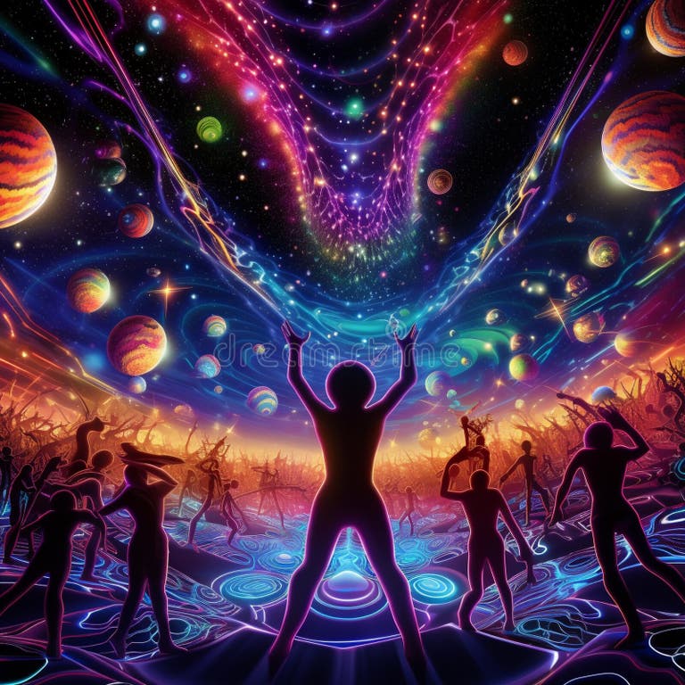 Extraterrestrial Dance Stock Illustrations – 485 Extraterrestrial Dance ...