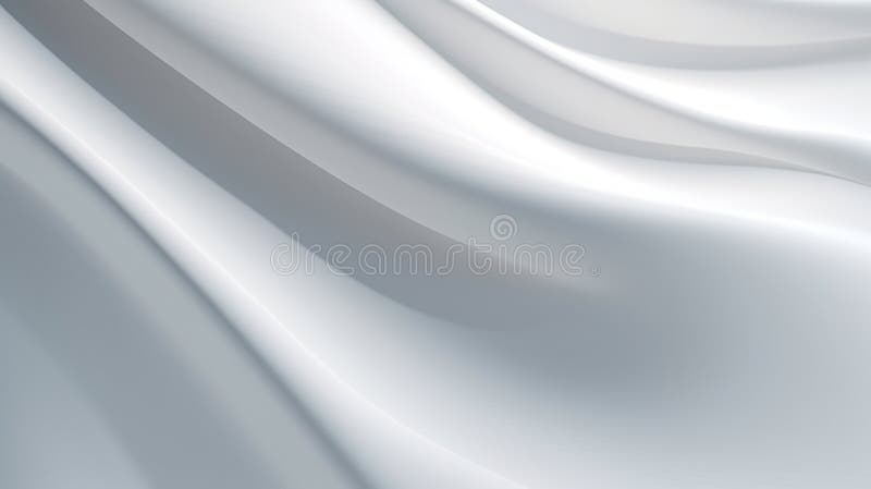 Ethereal Harmony: White Abstract Geometric Curve Texture Background ...