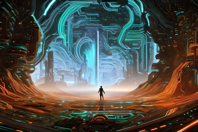 The Matrix: an Intricate and Detailed Vision of a Futuristic World with ...