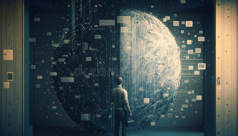 Step into the World of Data Science and Technology with this Striking ...