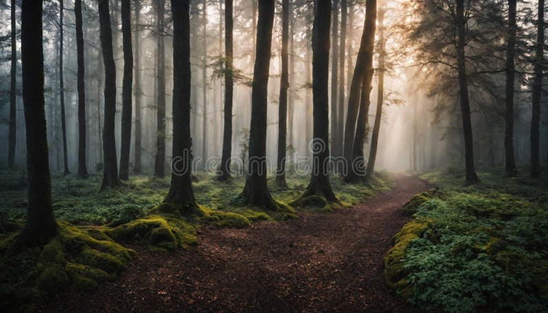 Enchanted Morning Stock Illustrations – 2,598 Enchanted Morning Stock ...