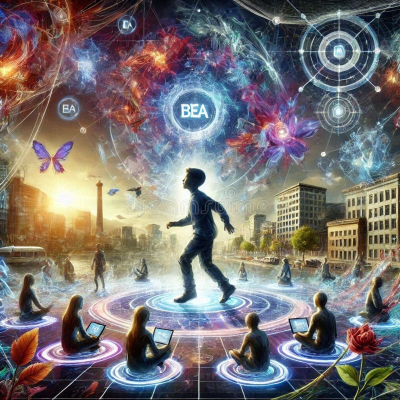 Generation Beta: the Architects of Tomorrow - Original Illustration ...