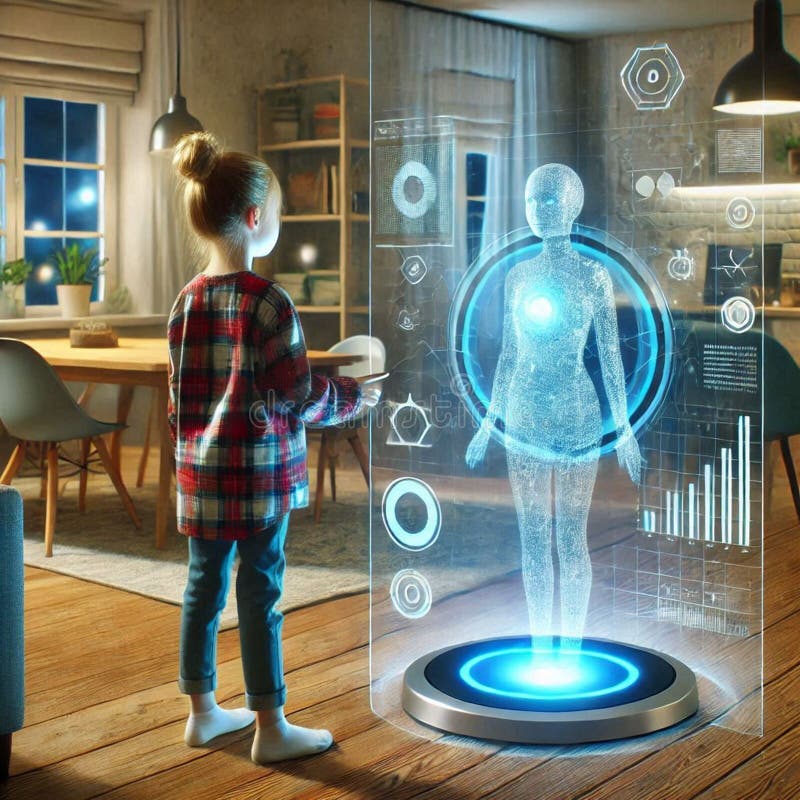 Future Home Harmony - GENERATION BETA KIDS - Original Art Illustration ...