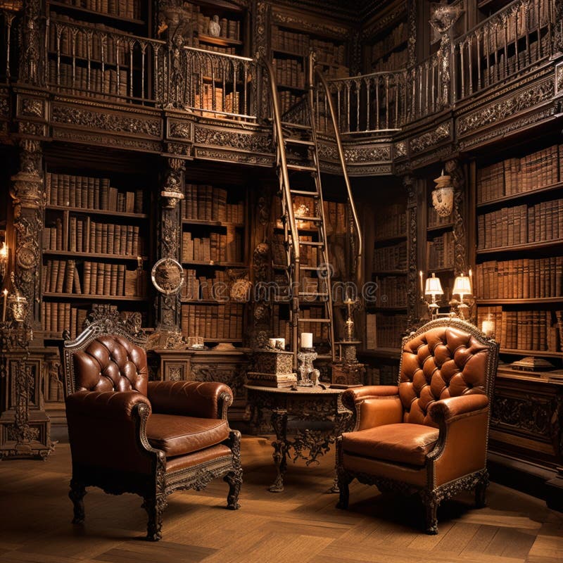 A Library is Filled with Books that Change Their Titles and Words Every ...