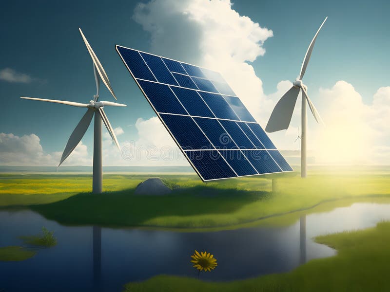 Harnessing Nature S Power: Stunning Visuals of Clean Energy Solutions ...