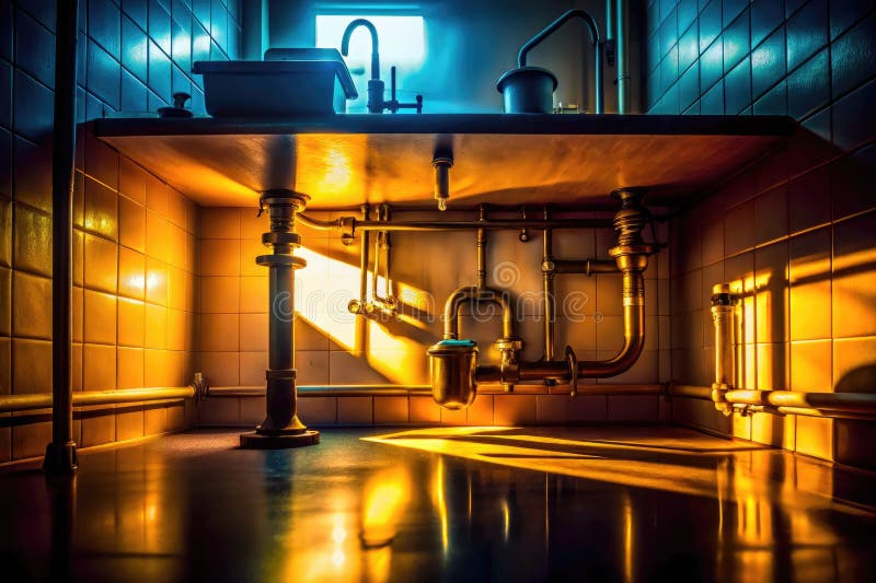 Unveiling the Secrets of a Dark Kitchen Silhouette Photography Captures ...