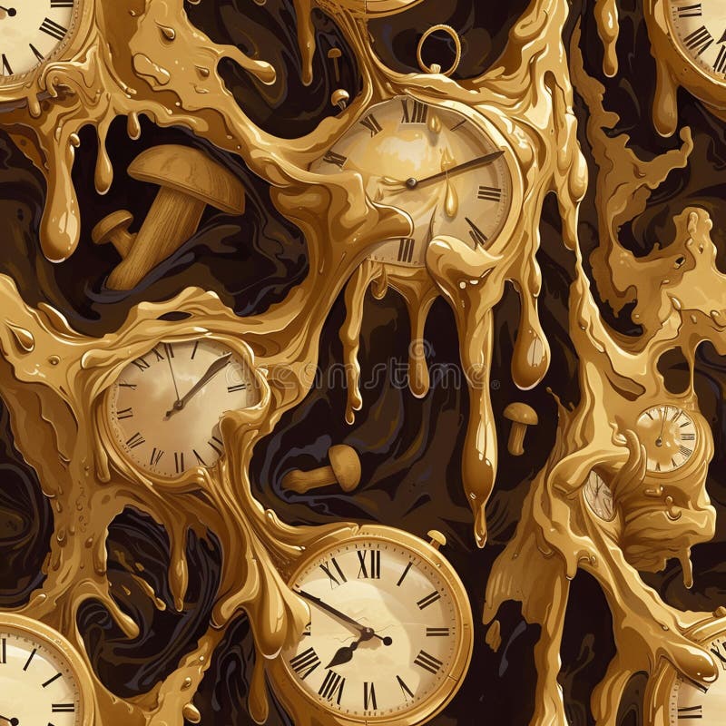 Clock Seamless Wallpaper Stock Illustrations – 4,808 Clock Seamless ...