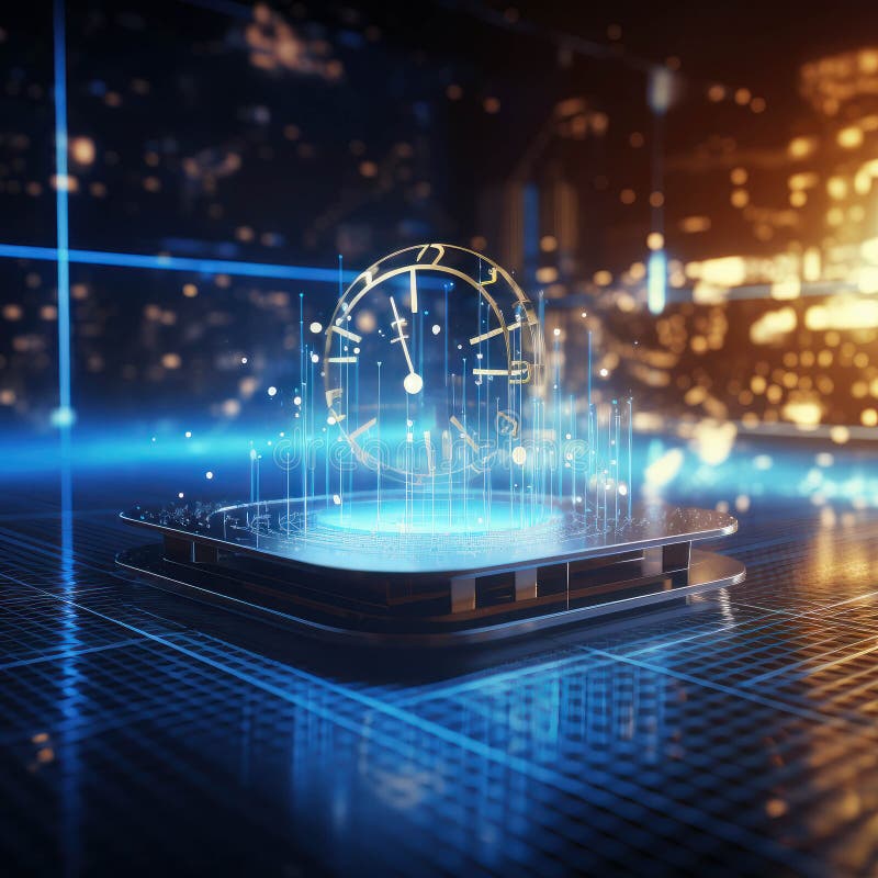 Step into the World of Tomorrow with this Mesmerizing Depiction of a ...