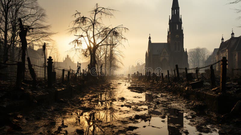 Infernal Vistas Stock Illustrations – 21 Infernal Vistas Stock ...