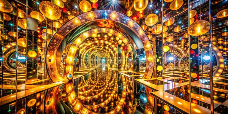 Unveiling the Illusion a Mirror Maze Delves into the Intricate ...