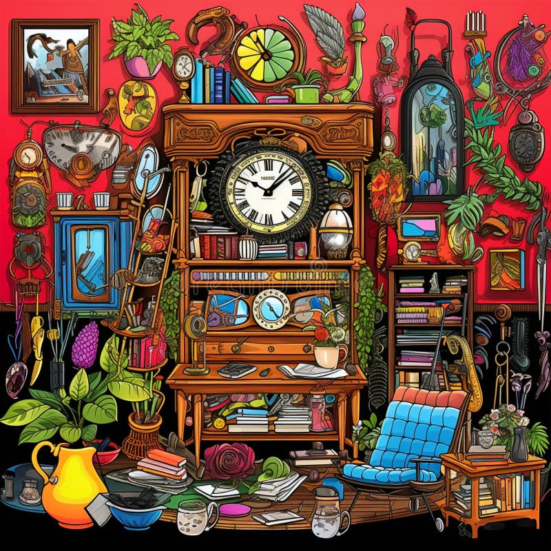 Cherished Eccentricities: Exploring the Quirky Side of Antiques Stock ...