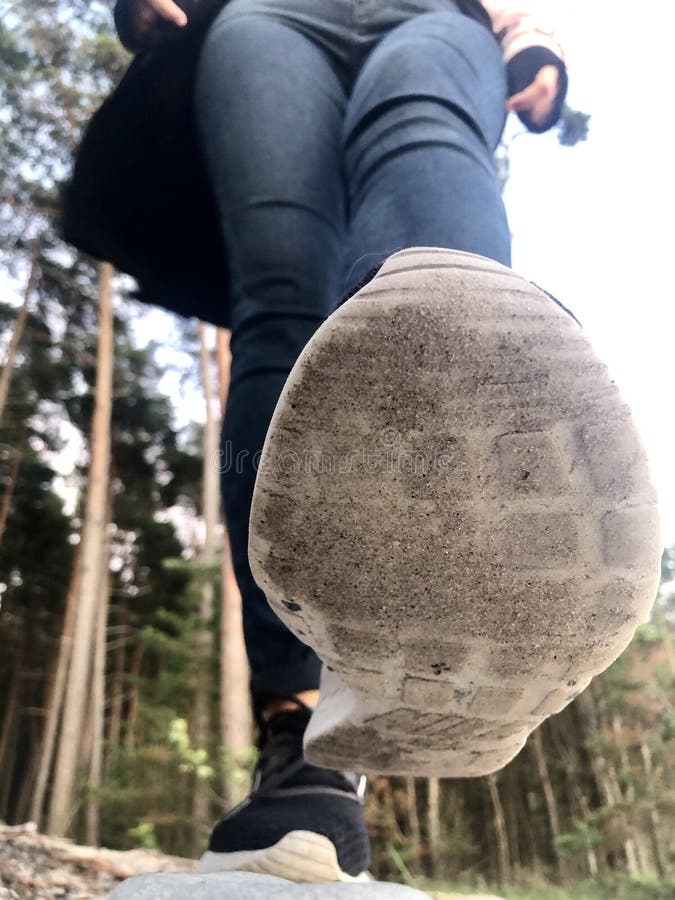 Step stock image. Image of step, person, problems, shoe - 223004447