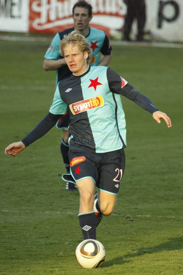 Stepan Kores from Slavia Prague Editorial Photo - Image of prague ...